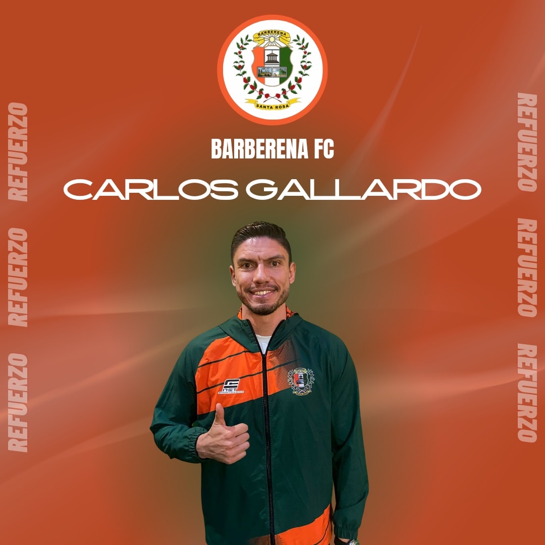 Barberena FC se refuerza con experimentados jugadores - Marpensa TV
