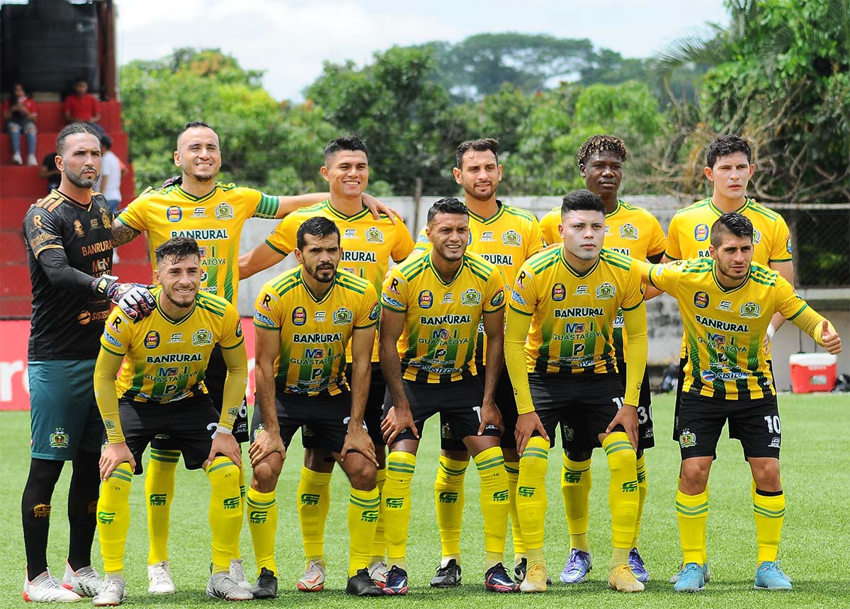 Desde la banca llegó el empate de Guastatoya ante Malacateco (Crónica y ...